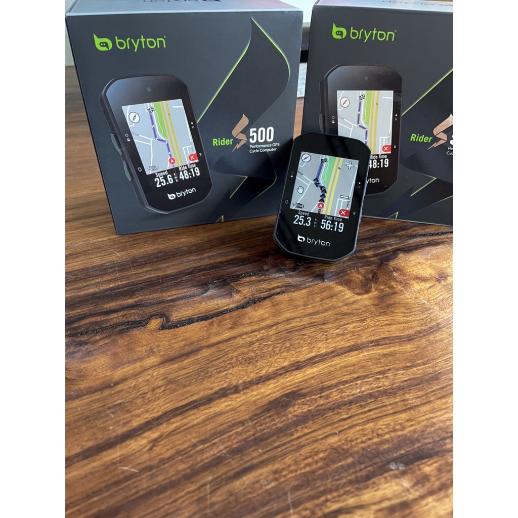 ~騎車趣~ BRYTON Rider S500自行車訓練記錄器 | 蝦皮購物