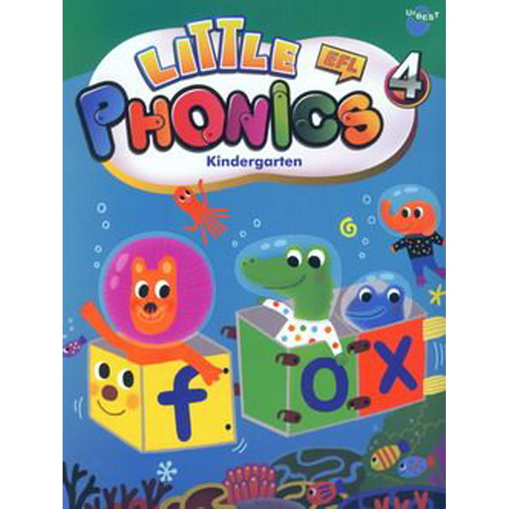 Little EFL Phonics 4 (SB+QR-code)/e-future 文鶴書店 Crane Publishing | 蝦皮購物