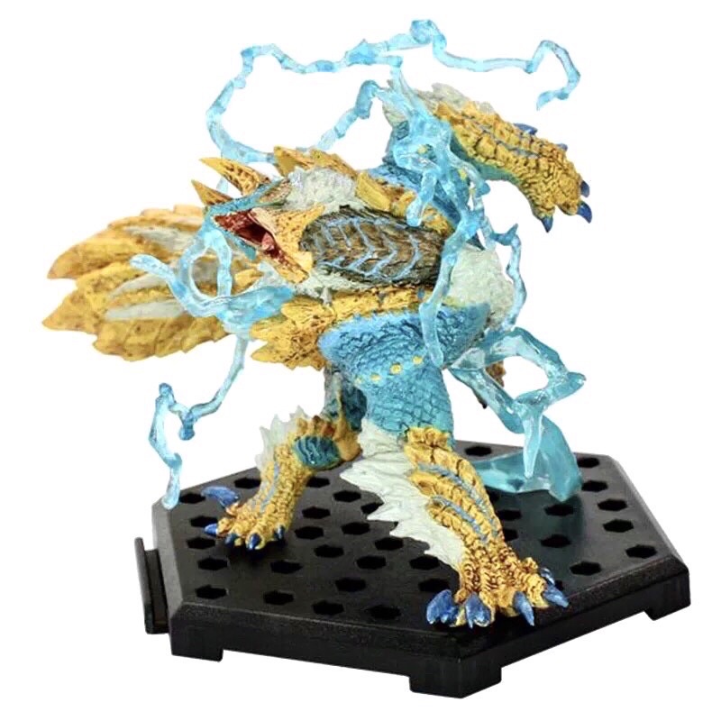 阿頑宅一起 雷狼龍 金雷公 魔物獵人 capcom cfb switch ps4 ps5 盒玩 雷狼 卡普空 生日禮物 | 蝦皮購物