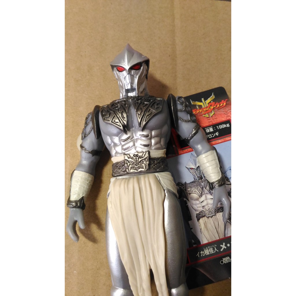 假面騎士 KUUGA 空我 怪人 軟膠 7 花枝 KUGA 特攝 MONSTER 日版 全新 正版 一拳 超人力霸王 | 蝦皮購物
