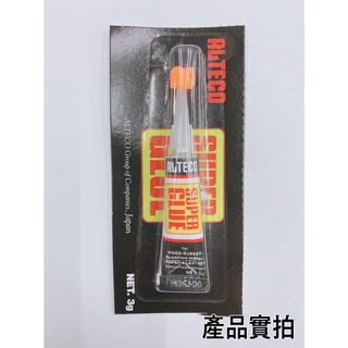 【平剛】強力瞬間接著劑 3g 20g ALTECO 日本製造進口 快乾 三秒膠 瞬間膠 436.103 436.120 | 蝦皮購物