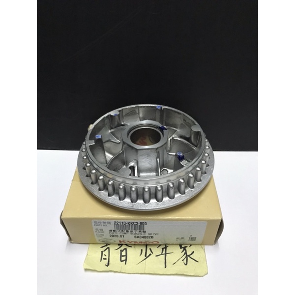 【少年家】KYMCO 光陽 原廠 KKC3 頂客 180 前普利空盤 普利空盤 | 蝦皮購物