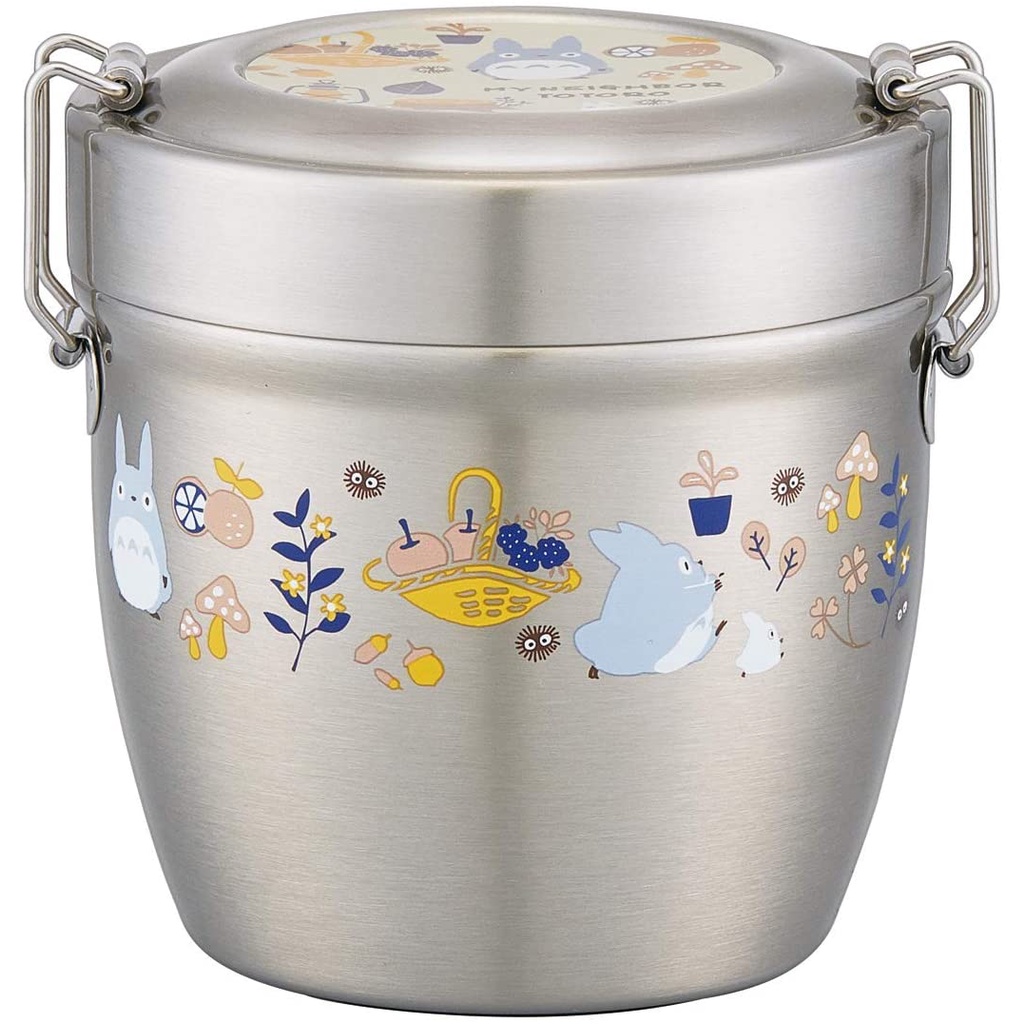 現貨+預購★JILL日本代購★日本skater超輕量不鏽鋼 STLBD6 STLBD6AG 保溫保冷 便當盒550ml | 蝦皮購物