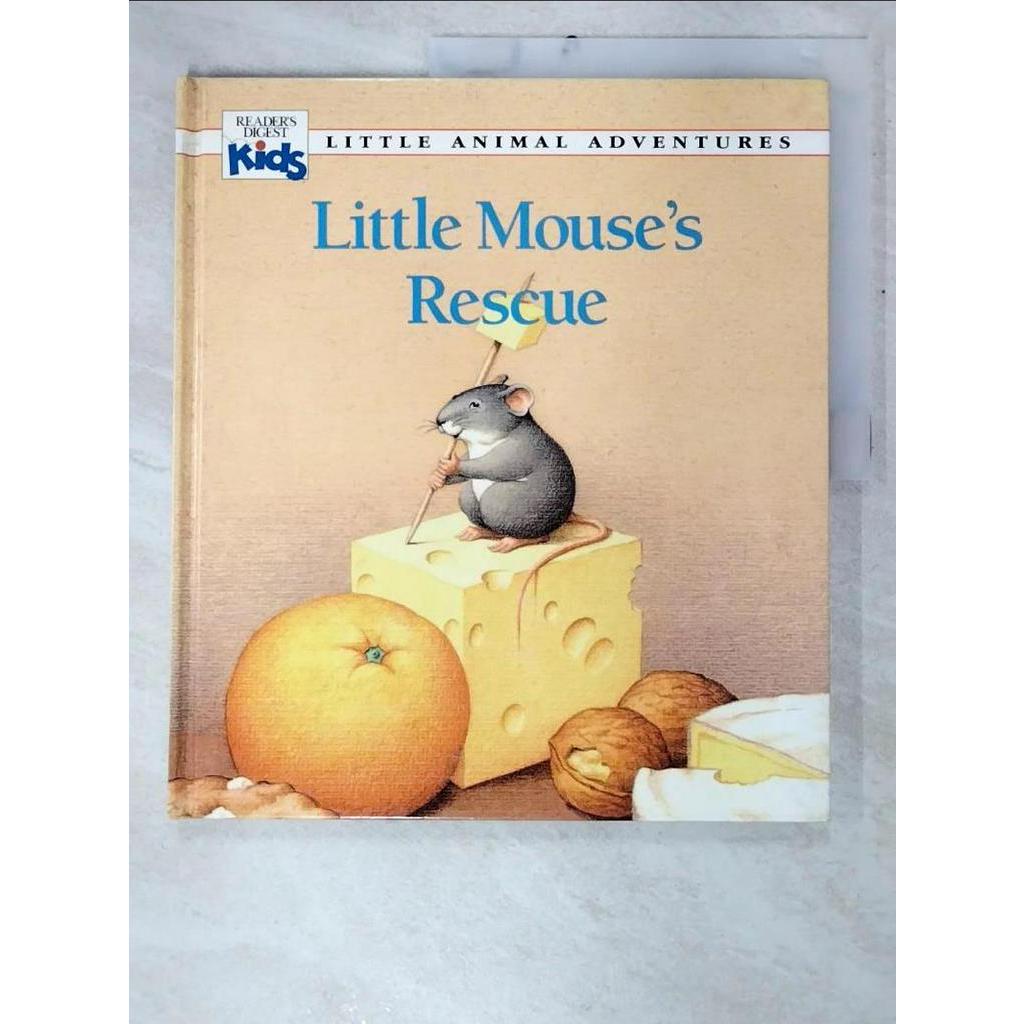 Little Mouse's Rescue_Adriane Chottin, Pat【T7／少年童書_E9S】書寶二手書 | 蝦皮購物