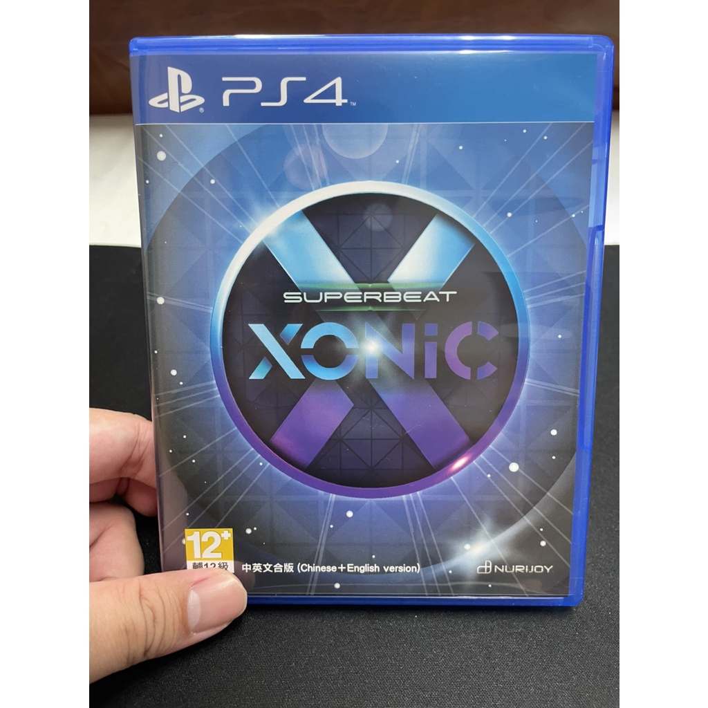 PS4 SUPERBEAT XONIC 中英文版 二手片 | 蝦皮購物