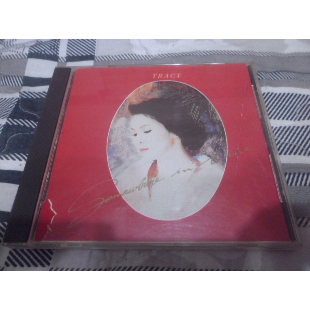 黃鶯鶯 TRACY 紅伶心事 Somewhere in time 無IFPI T111 飛碟首版 | 蝦皮購物