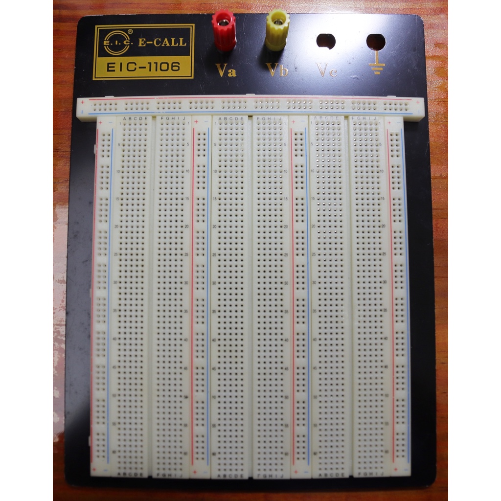 EIC-1106 麵包版 洞洞版 免焊萬用電路板 | 蝦皮購物