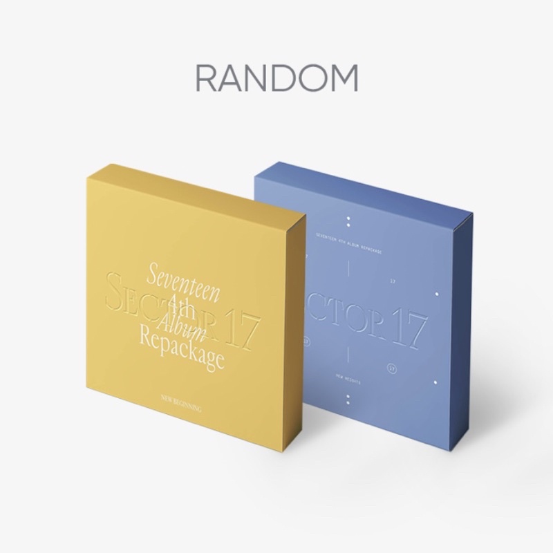 [現貨] SEVENTEEN VOL.4 REPACKAGE SECTOR 17 正規四輯 後續專 專輯 未拆專 | 蝦皮購物