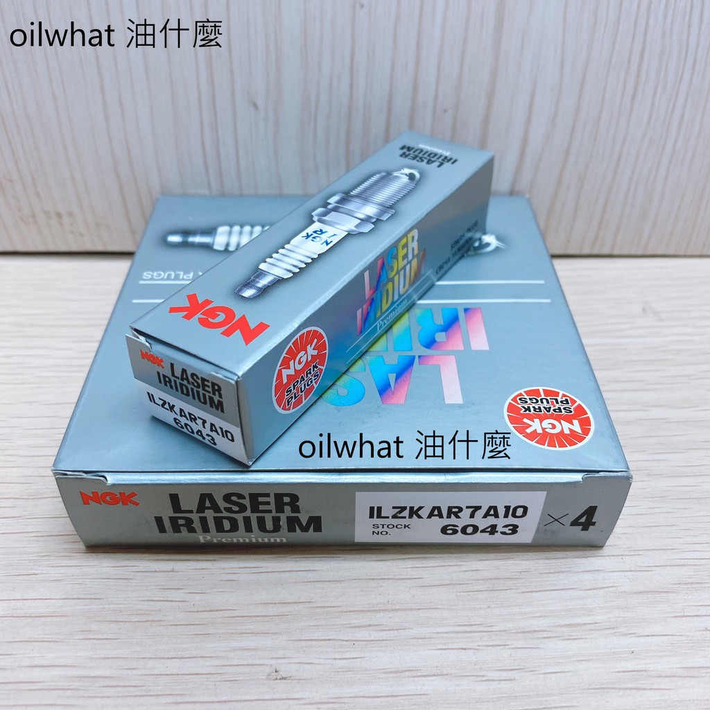 ⁂油什麼⁂ NGK ILZKAR7A10 雙銥合金火星塞 6043 BENZ C63 AMG W204 銥白金 | 蝦皮購物