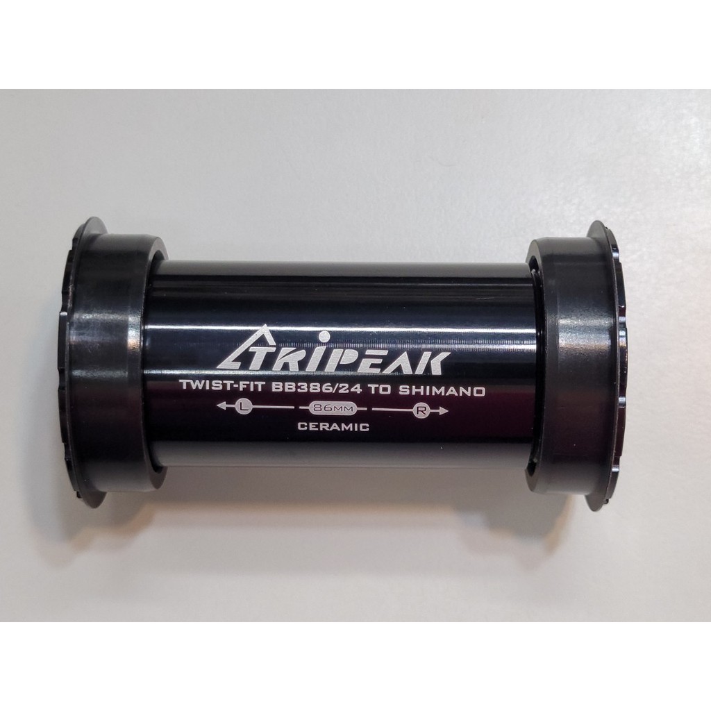 Tripeak BB386 TO 24 對鎖式陶瓷BB CERAMIC BB386旋合式陶瓷BB | 蝦皮購物