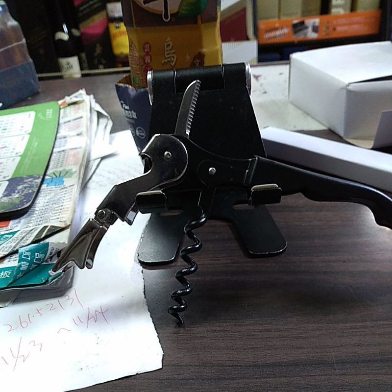 DILOR 紅酒聯名款不鏽鋼海馬型紅酒開瓶器 | 蝦皮購物