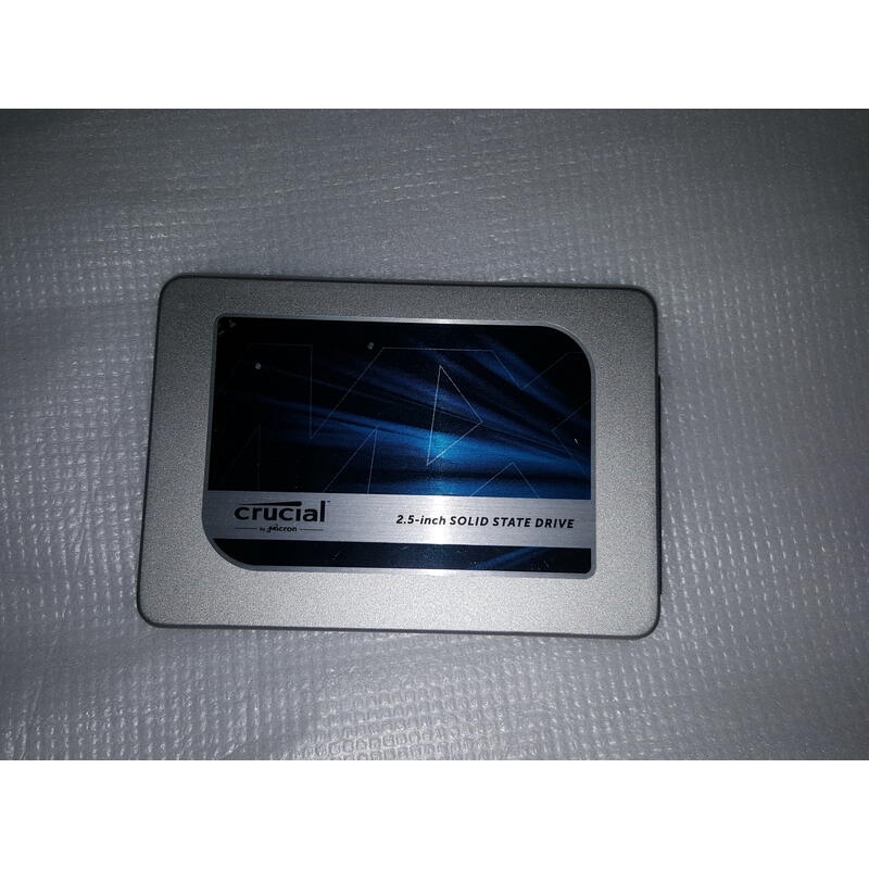 良品-Crucial 美光 SSD 275G MX300,無壞軌,無異音,保固40天,OS開機OK. | 蝦皮購物
