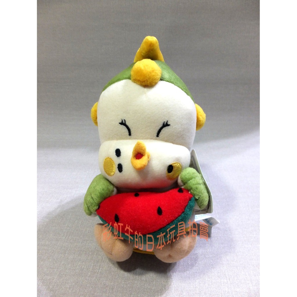 日版 NHK電視台 兒童節目 幼教節目 汪汪狗 WANWAN 系列 小恐龍 吃西瓜 娃娃 玩偶 大王尿布 阿福狗 同伴 | 蝦皮購物