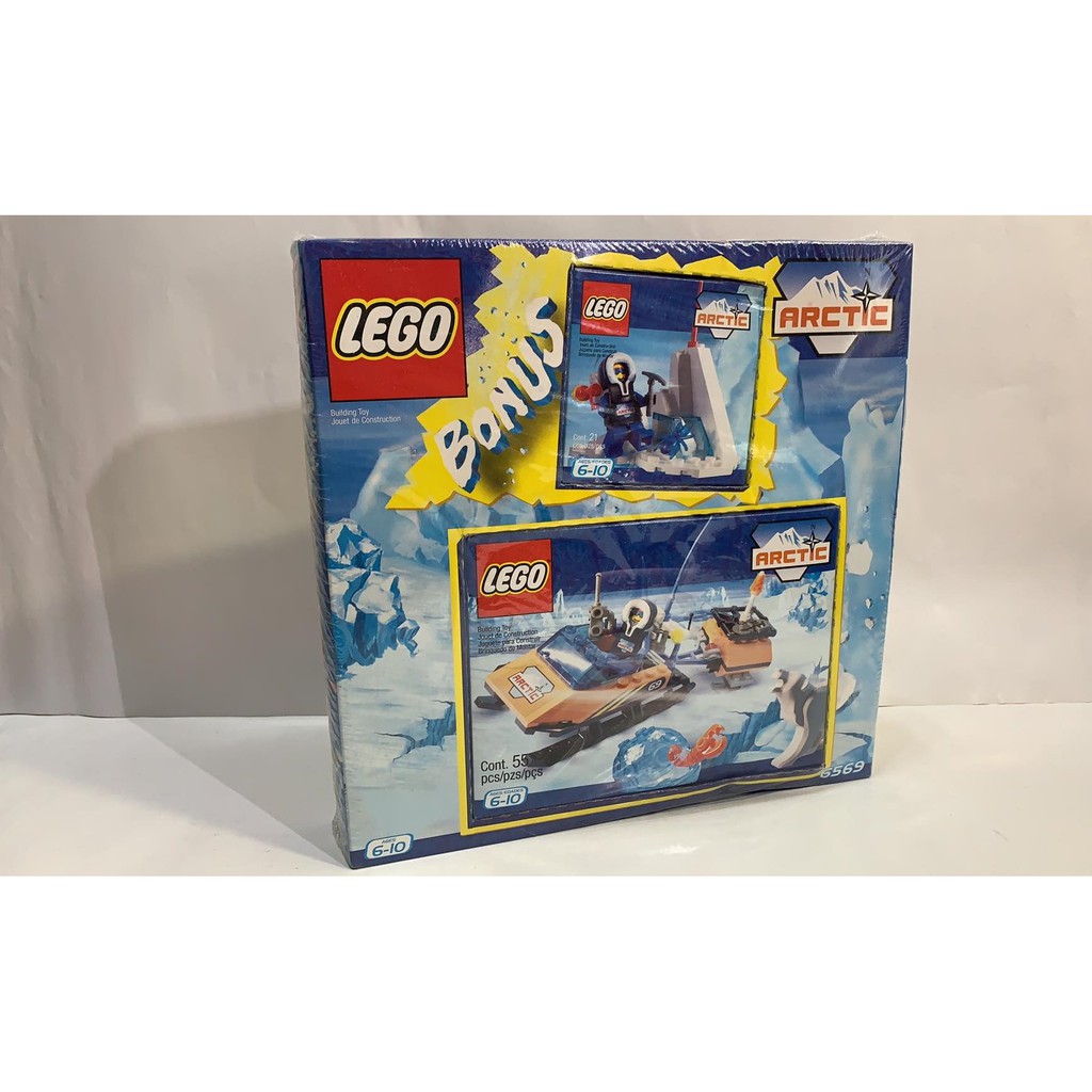 樂高人偶王 LEGO 絕版#6569 極地偵察兵盒組(全新) | 蝦皮購物