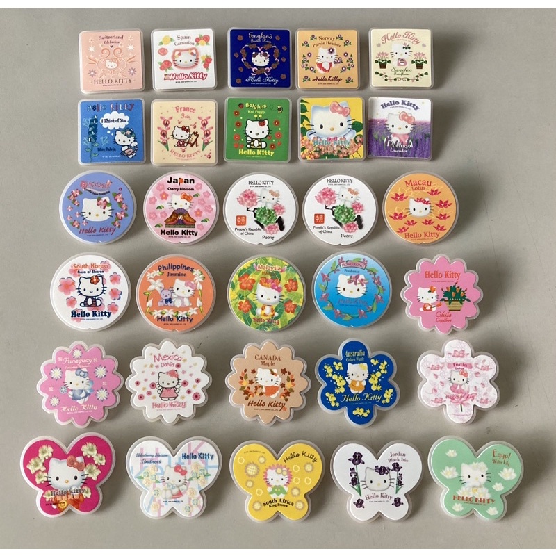 7-11 hello kitty紀念別針/胸章（二手商品） | 蝦皮購物