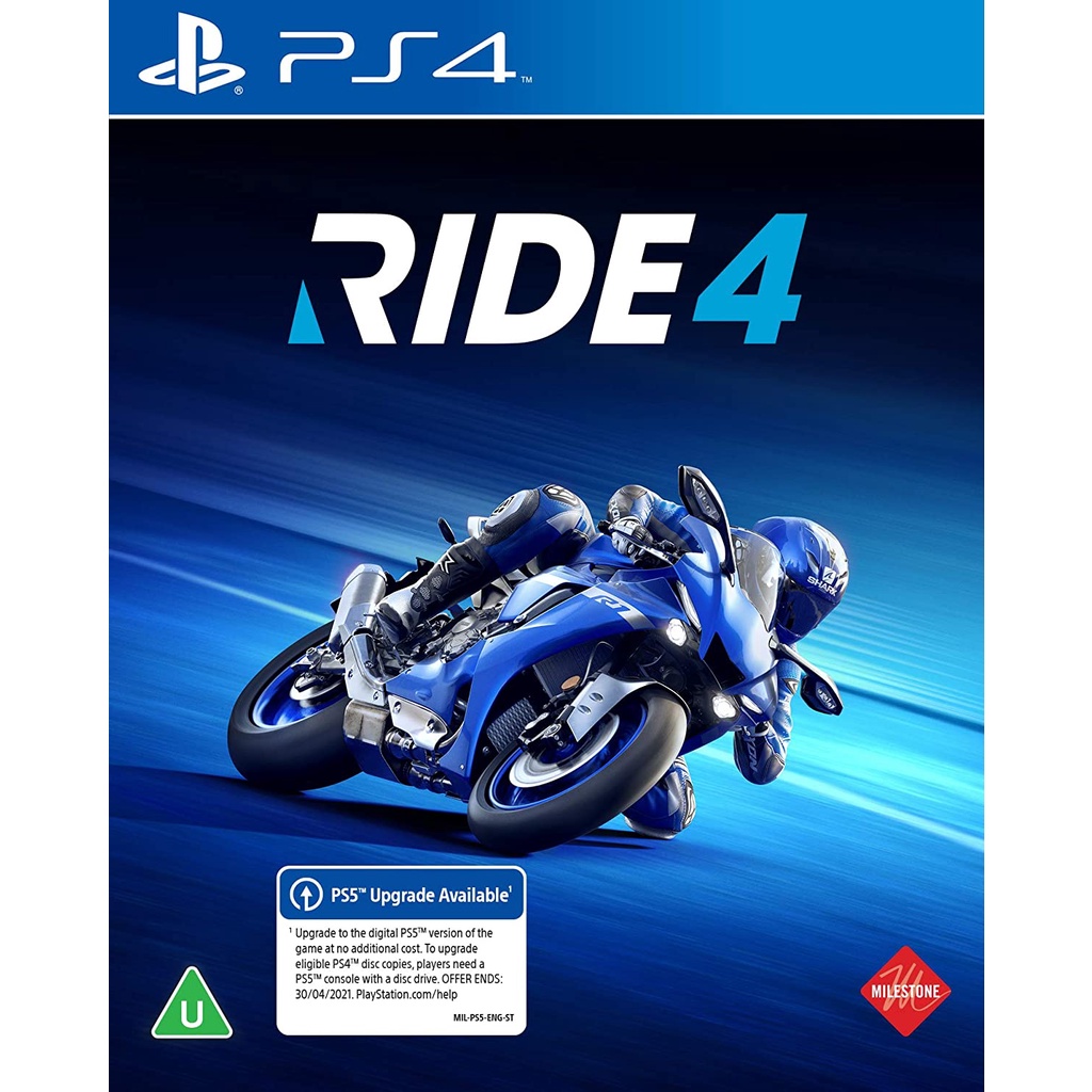 【艾達電玩】全新現貨 PS4 極速騎行4 RIDE 4 中文版 | 蝦皮購物
