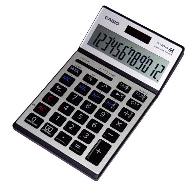 商務12位數計算機 JS-120TVS 可調角度 | 蝦皮購物