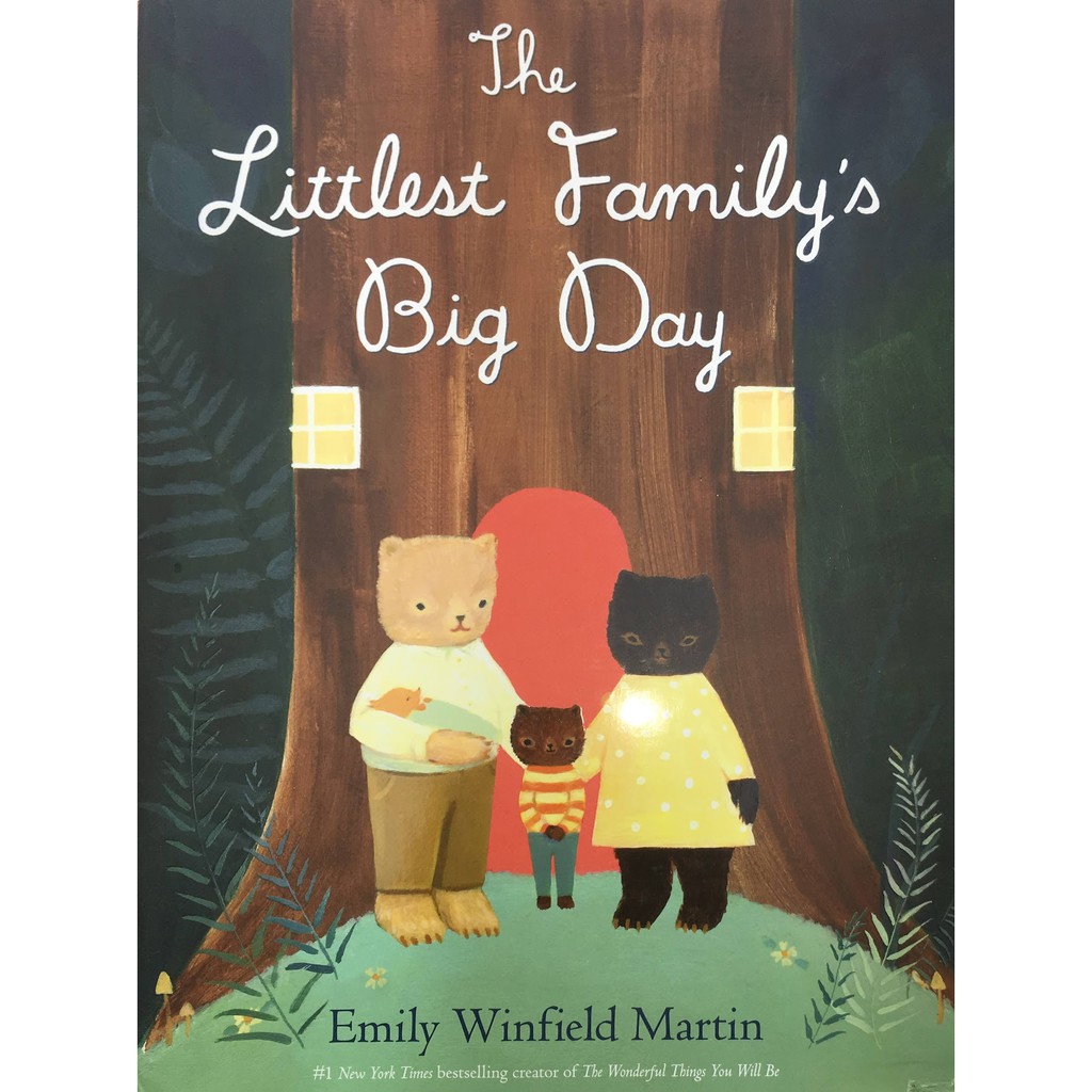 【全新折扣-精裝繪本】The Littlest Family's Big Day (-TLFB-) | 蝦皮購物