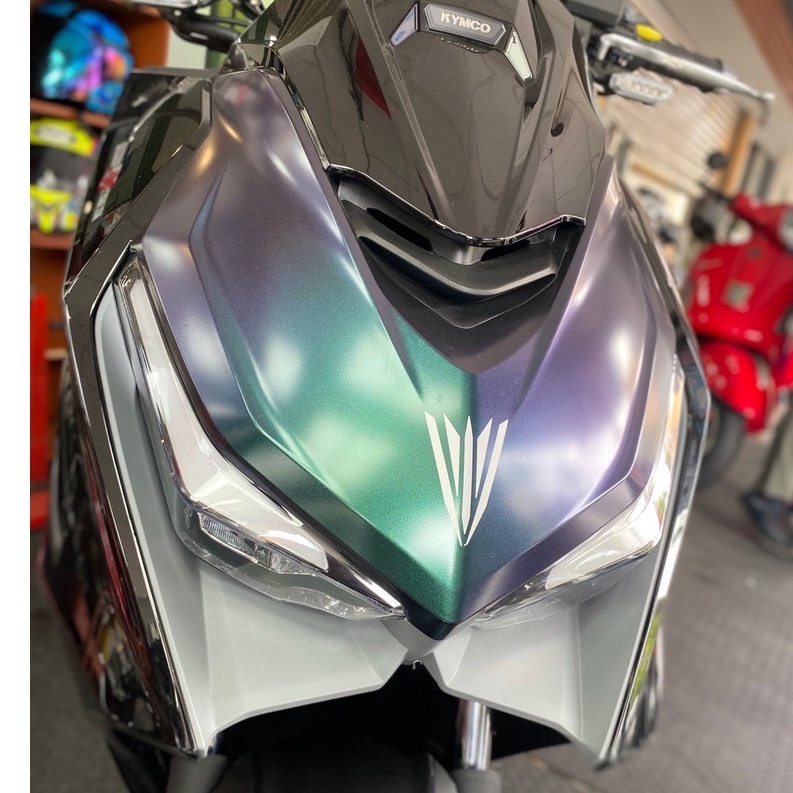 【光陽原廠零件】KRV 前蓋貼紙 KRV貼紙 KRV擋風板貼紙 | 蝦皮購物