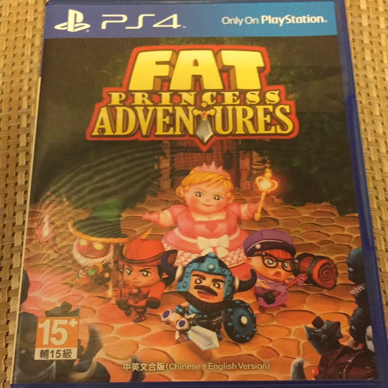 PS4 胖公主（Fat Princess Adventures) | 蝦皮購物