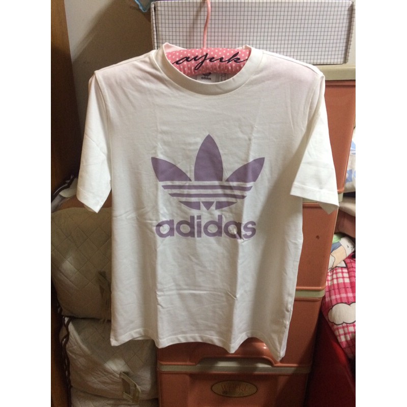 Adidas Originals 白色 短T FJ9455 FJ9456 FJ9452 FJ9454 FM3293 | 蝦皮購物