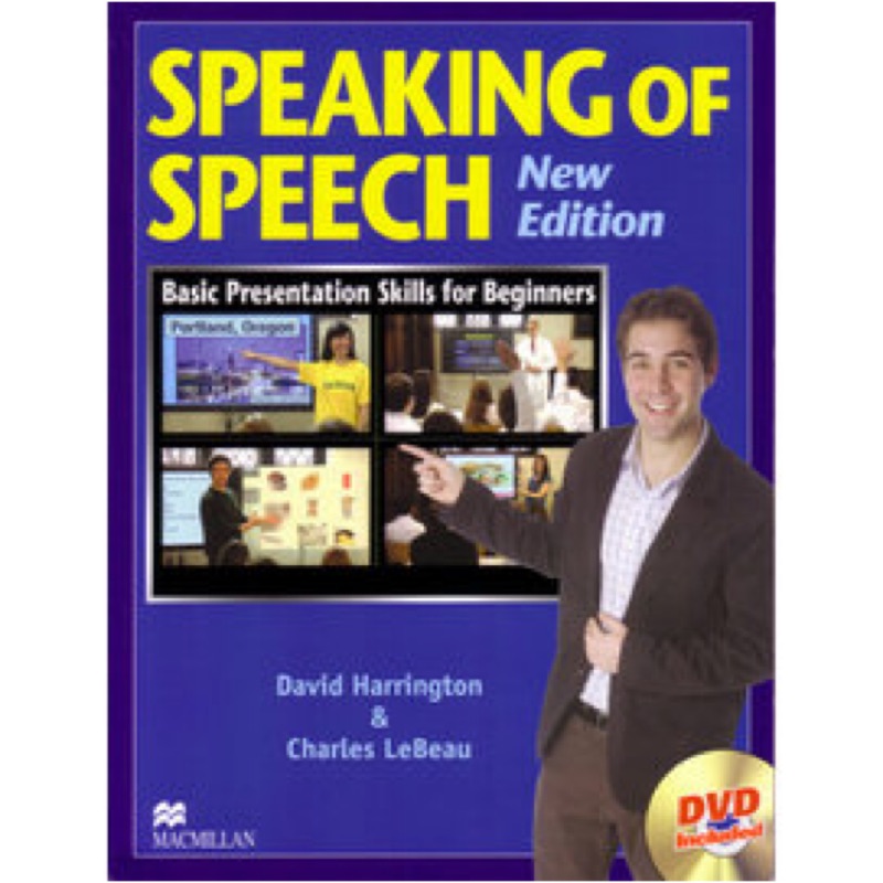 Speaking of speech (含DVD) | 蝦皮購物