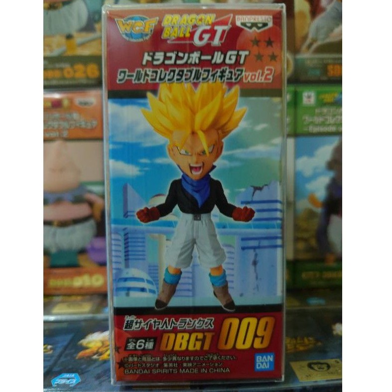 WCF系列《七龍珠 GT VOL.2 DBGT009 超級賽亞人特南克斯》日版白證 | 蝦皮購物