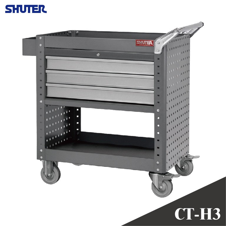 【樹德】重型工具車 CT-H3A 標準型工具車/工具車/收納推車可加購背掛組合 | 蝦皮購物