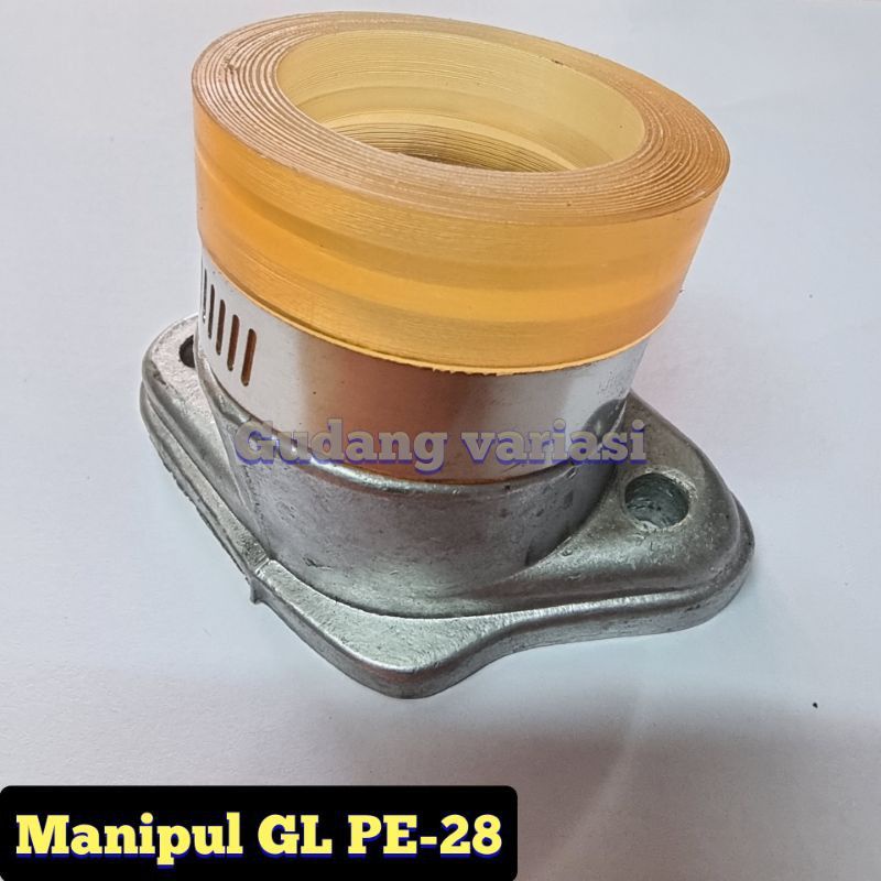 曼尼波爾 manipul 進氣 intek 鐵氟龍 tiger gl pro gl max Mega 化油器 pe 28 | 蝦皮購物