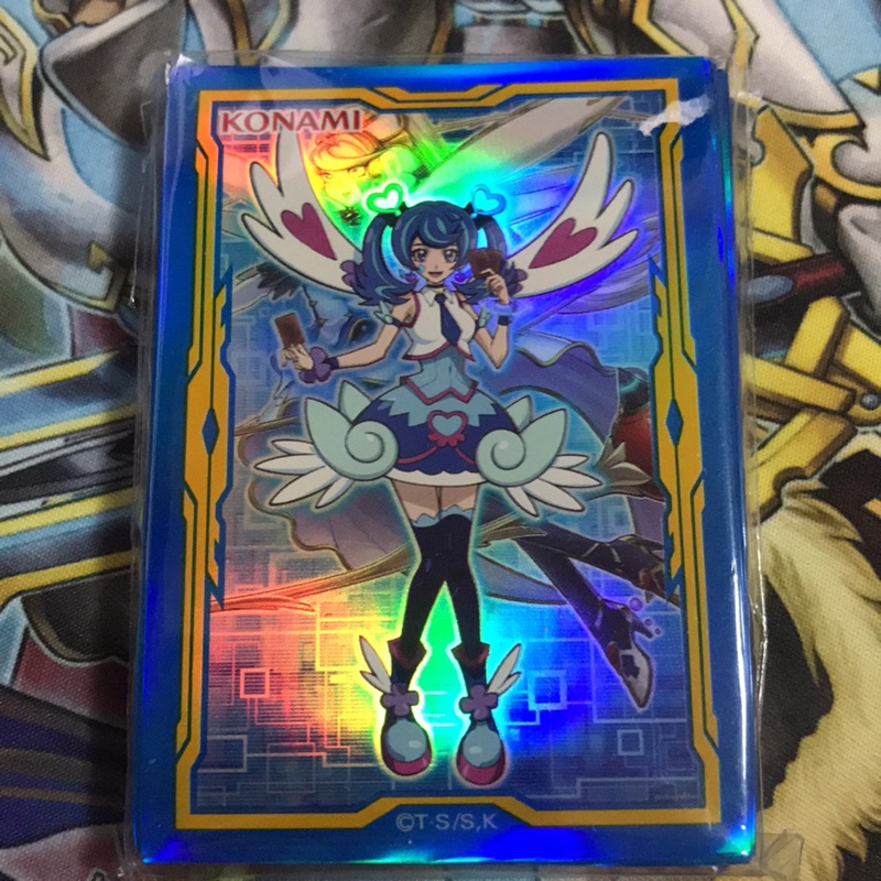 【楓卡舖】遊戲王 LINK 財前葵 藍天使 卡套一包60張 搜尋 LVB1-JP010LVB1-JPS01 LVB1-J | 蝦皮購物