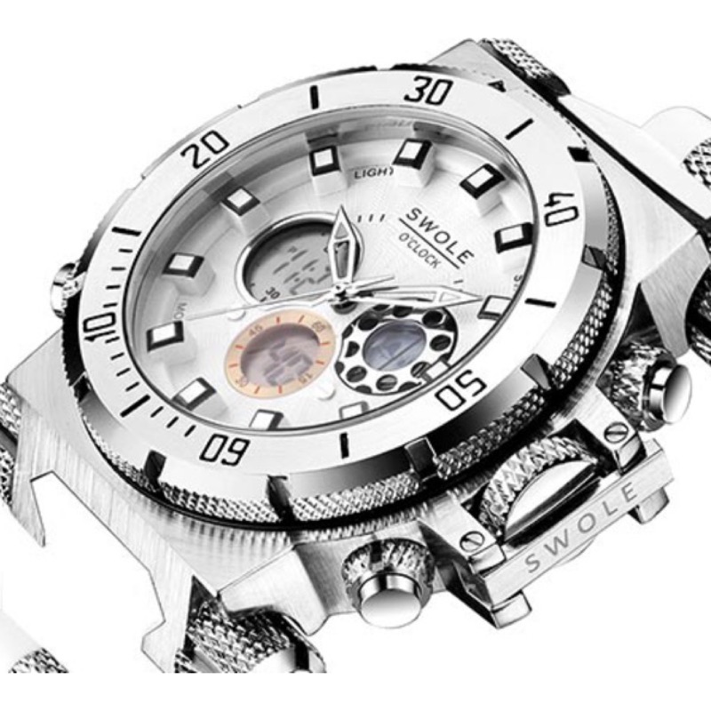 SWOLE O'CLOCK JUPITER V5 50MM 霸氣50MM超大錶面 | 蝦皮購物