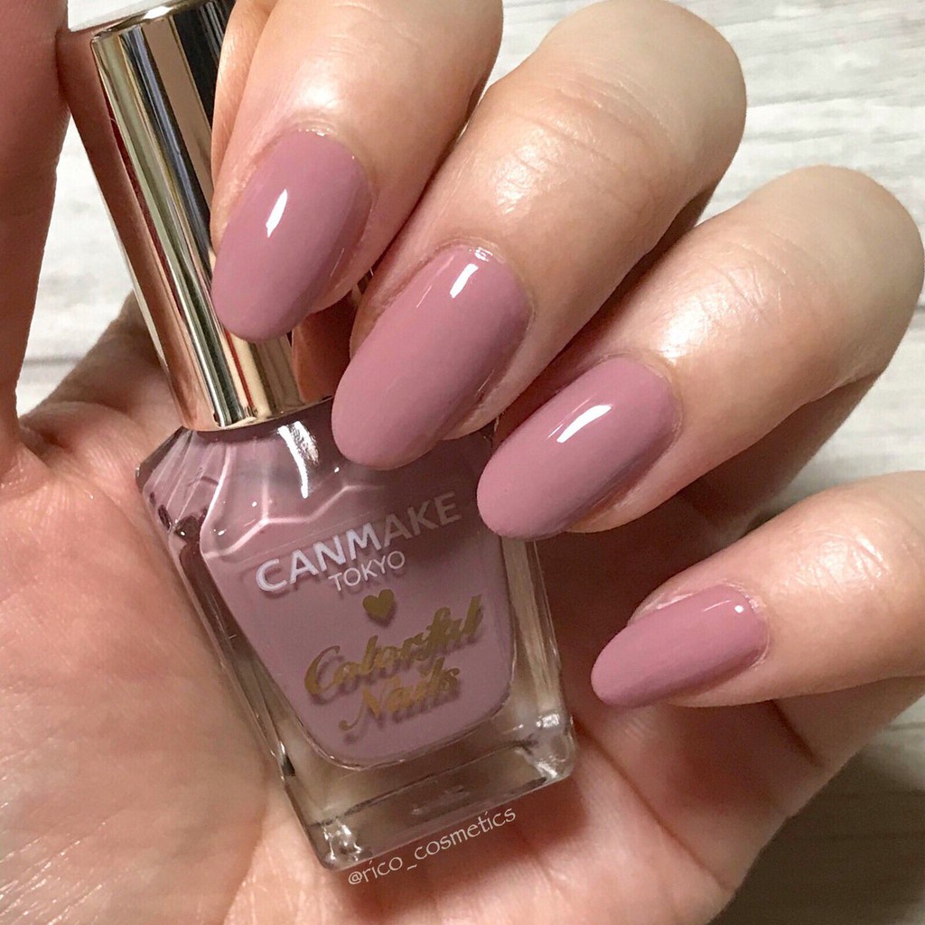 現貨💕日妝本舖💕日本 CANMAKE 新晶燦指甲油 指甲粉底液 新色 N103 N104 N105 N106 | 蝦皮購物