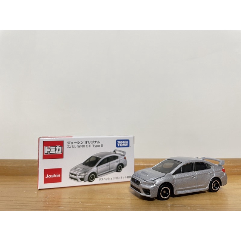 Tomica 日本Joshin 電機特注 Subaru WRX STI Type-S | 蝦皮購物