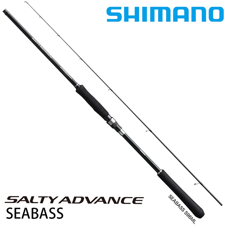 《惡霸釣具》SHIMANO 19 SALTY ADVANCE SEABASS S96ML [海鱸竿] | 蝦皮購物