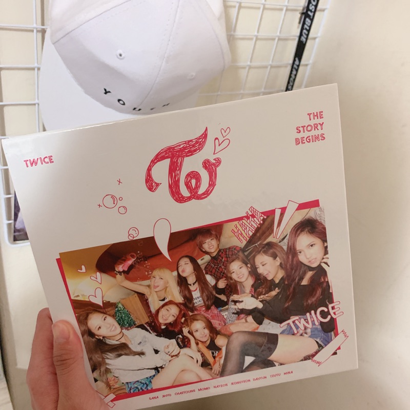 TWICE 第一張專輯 1st album The Story Begins | 蝦皮購物