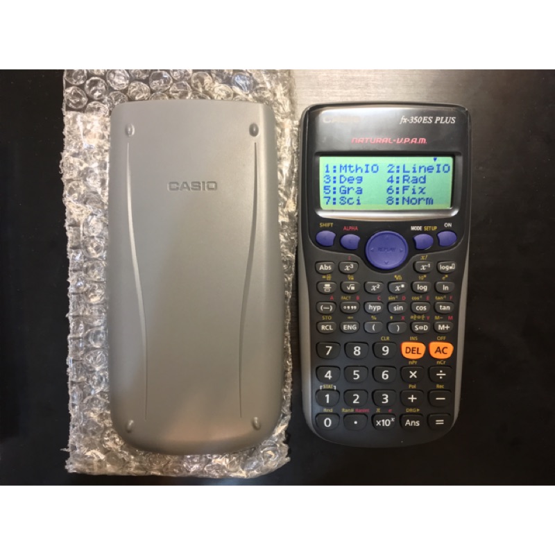 CASIO fx350-ES PLUS 工程計算機 | 蝦皮購物