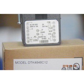 [捷順機電]台達Delta PID溫度控制器48*48 DTK4848R12、DTK4848V12、DTK4848C12 | 蝦皮購物