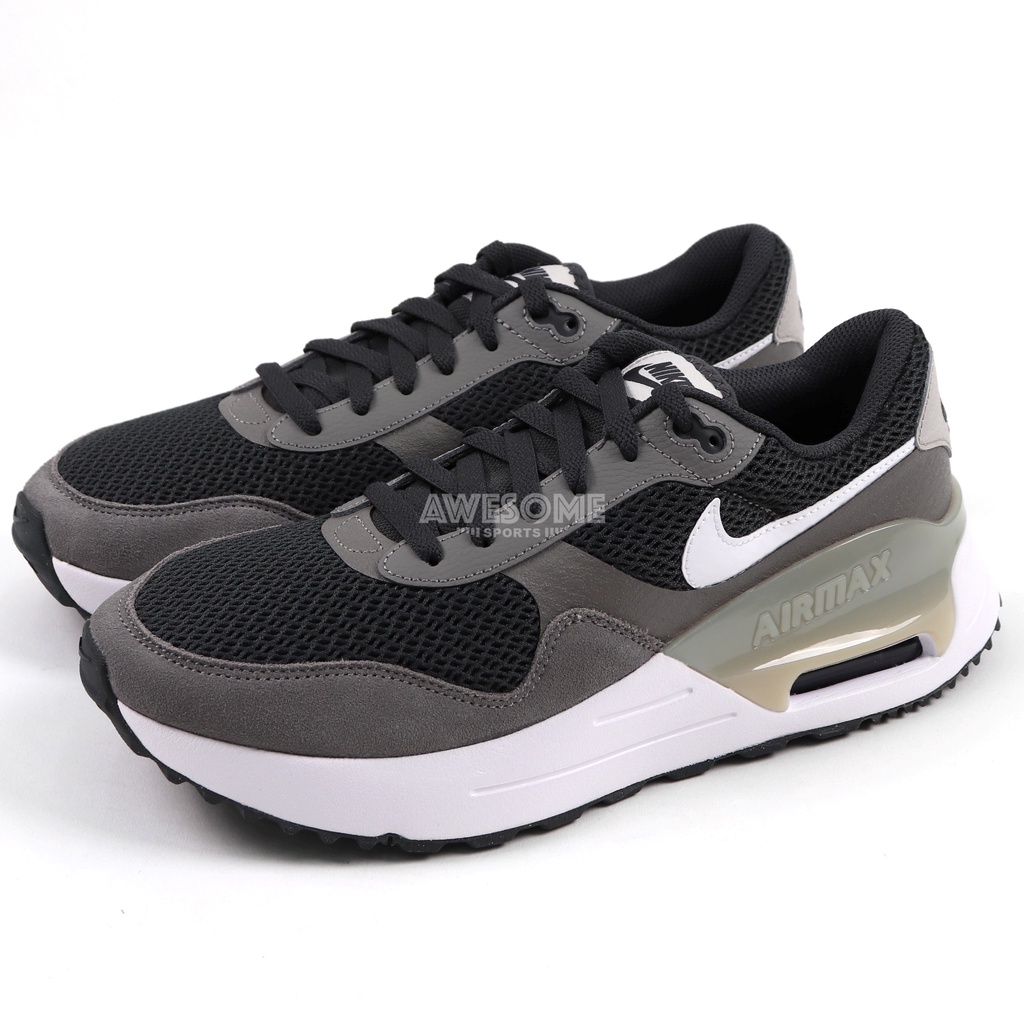 [歐鉉]NIKE AIR MAX SYSTM 麂皮 氣墊 運動鞋 休閒鞋 男女鞋 DM9537-002-101-003 | 蝦皮購物
