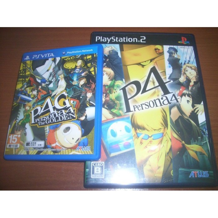 PSV PS_VITA 女神異聞錄4 P4G 黃金版 ~ 繁體中文版 ~ & PS2 Persona4 純日版 | 蝦皮購物
