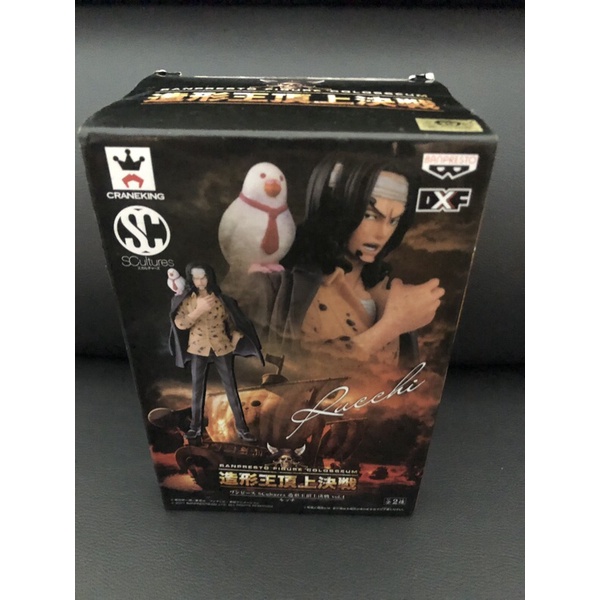 [售]日版 金證 海賊王 航海王 造形王頂上決戰II DXF CP9 路基 景品 內袋全新未拆 如圖 | 蝦皮購物