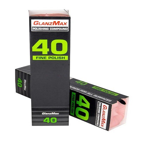 (現貨) Jescar GlanzMax 粉紅色 W-40 Menzerna P126 專業 拋光 硬臘條 鋼材 木質 | 蝦皮購物