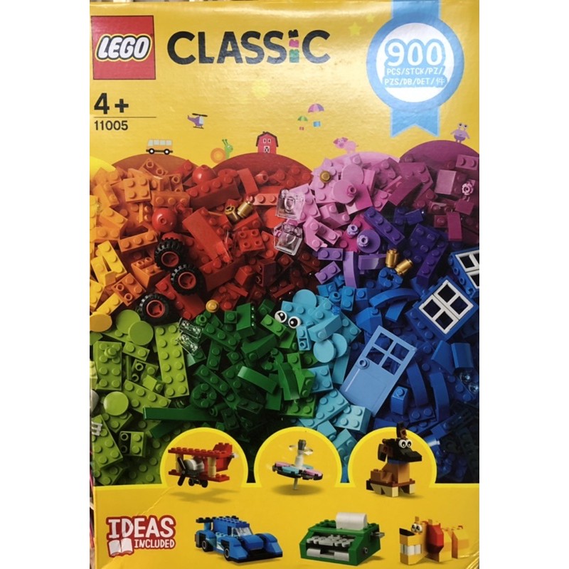 好市多 購買 全新未拆 樂高 LEGO 11005 CLASSIC經典系列 900片 | 蝦皮購物