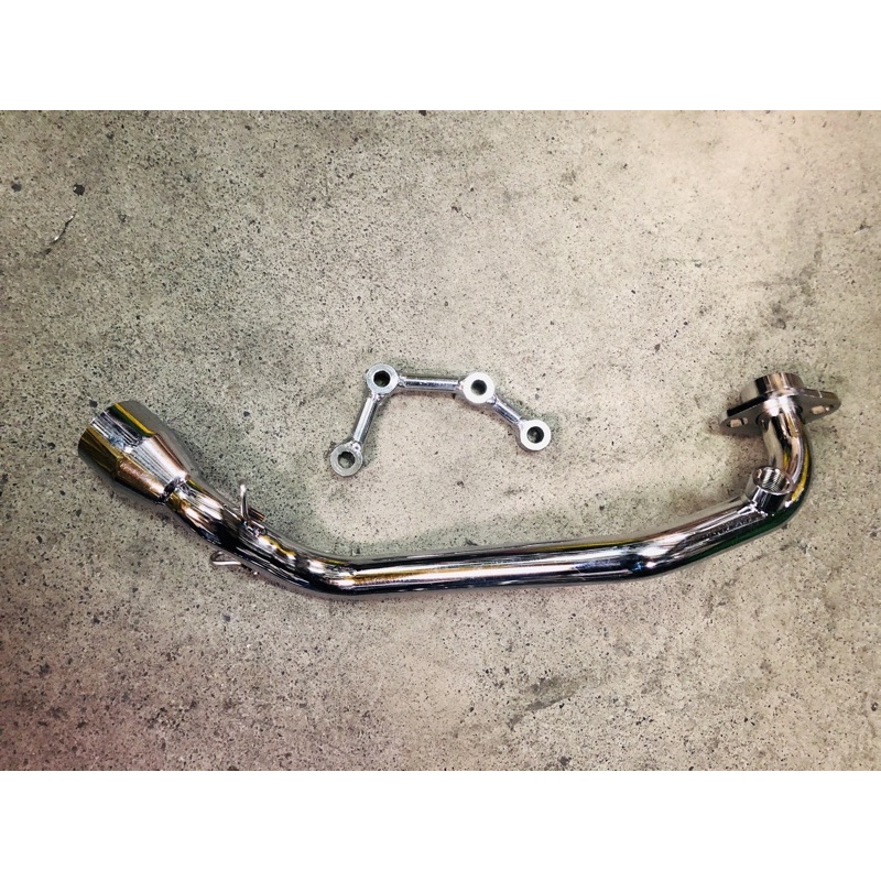 【武魂動力】Force/S-Max 下繞排氣白鐵前管、支架 分離式專用前管組 | 蝦皮購物