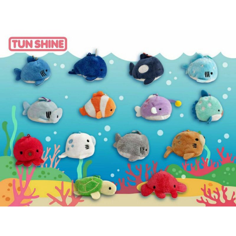 TUN SHINE 胖嘟嘟海洋丸子 14款現貨 14款 現貨(1隻59元) | 蝦皮購物