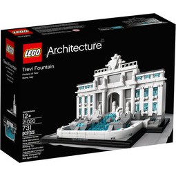【ToyDreams】LEGO Architecture 21020 特萊維噴泉 Travis Fountain 絕版 | 蝦皮購物