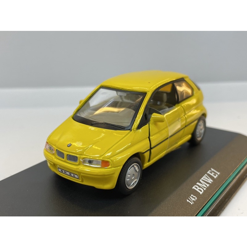 《模王》 Hongwell 1/43 模型合金車 BMW E1 | 蝦皮購物