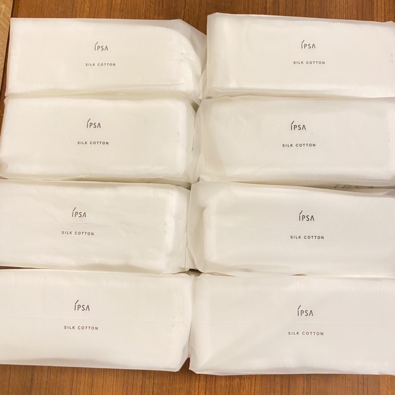 IPSA 化妝棉 專櫃正品 濕敷最優 120/50/20片 | 蝦皮購物