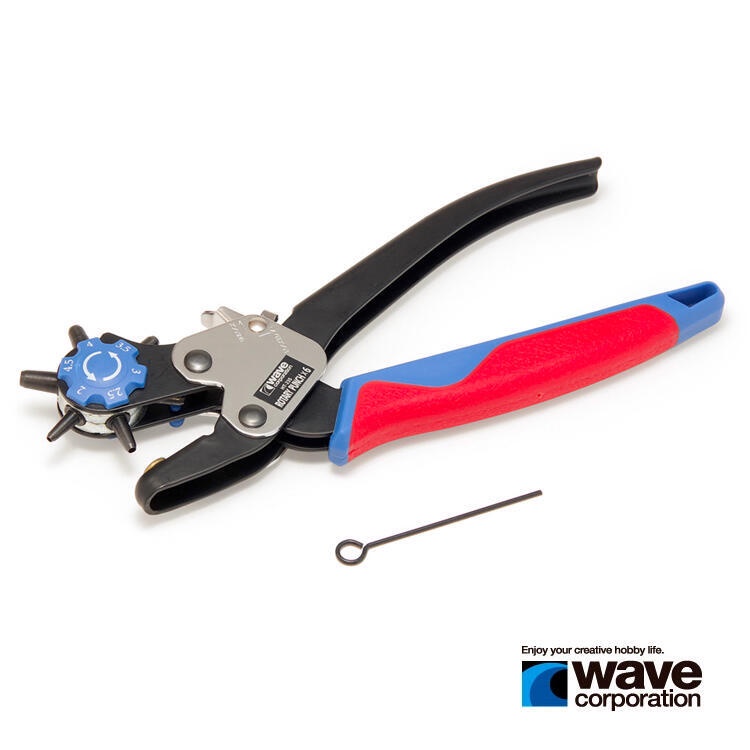 WAVE HT-235 手持式 多規格 打孔器 2.0-4.5 mm (HT235) | 蝦皮購物