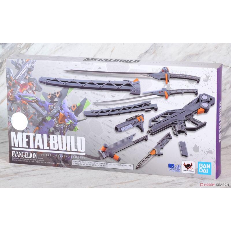 現貨 日版 METAL BUILD MB 新世紀福音戰士 EVA 専用武器套組 (無本體) | 蝦皮購物