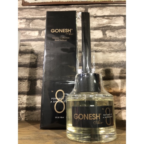《光頭＆Jordan小舖》Gonesh精油擴香組 擴香 Reed Diffuser no.8 春之薄霧 白麝香 90ml | 蝦皮購物